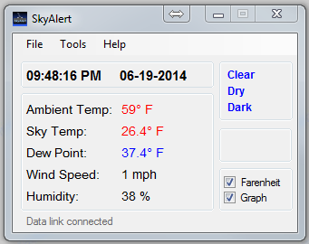 SkyAlert